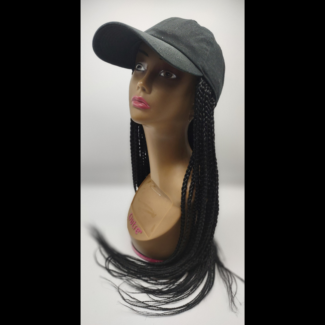 Callie's Custom | Small Box Braid | Hat Wig (24"/26") | Callie’s Custom ...